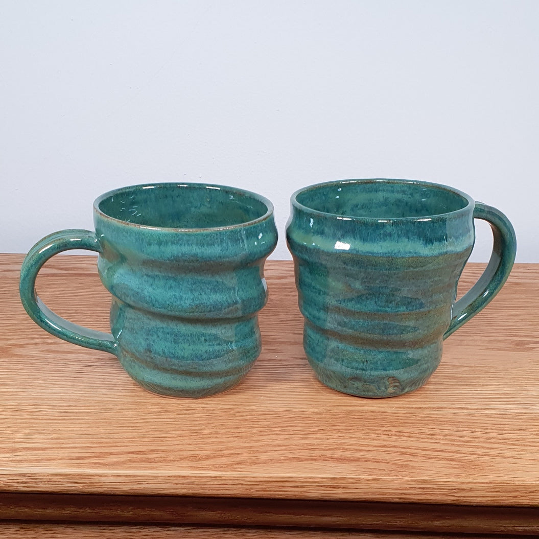 Handmade Ceramic Mugs – Footprint Pottery